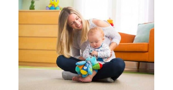 Salty Sam Το Χταπόδι LC 27514 Lamaze