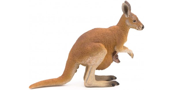 Papo Φιγούρα Kangaroo with Joey 50188